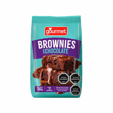 Super El Trebol - Base Gourmet Brownie Chocolate 300 Gr