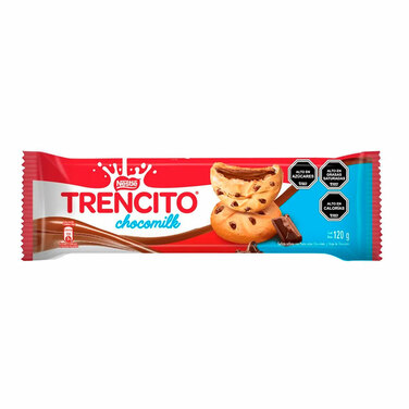 Super El Trebol - Galleta Trencito Choco Filled 120 Gr