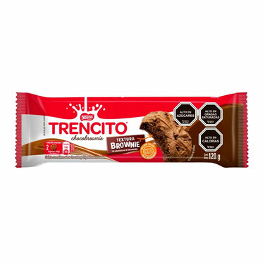 Super El Trebol - Galleta Trencito Choco Brownie 120 Gr