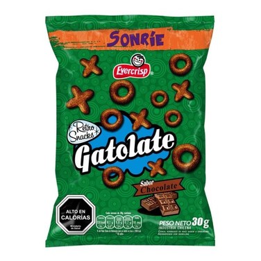 Super El Trebol - Gatolate 30Grs