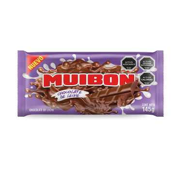 Super El Trebol - Chocolate Muibon Leche 145 Grs