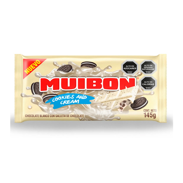 Super El Trebol - Chocolate Muibon Cookies Cream 145 Grs