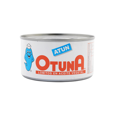 Atún Otuna Lomo Aceite 160 Grs. (104 Gr drenado) - Super El Trebol