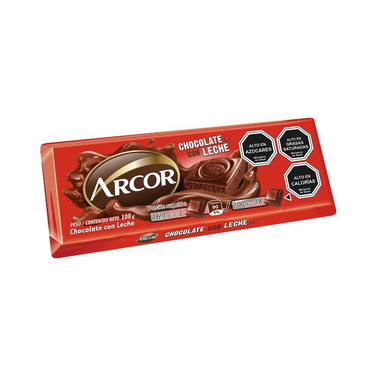 Super El Trebol - Chocolate Arcor Leche 100 gr