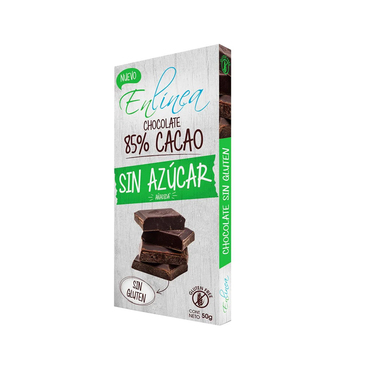 Super El Trebol - Chocolate En Linea 85% Cacao 50 gr