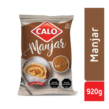 Super El Trebol - Manjar Calo 920 gr