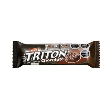Super El Trebol - Galleta Tritón Chocolate 126 gr