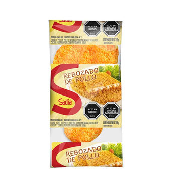 Super El Trebol - Rebozado Steak Sadia 100 Grs