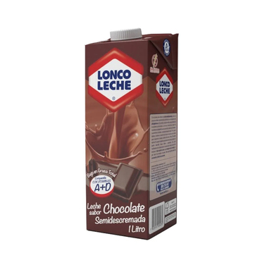 Super El Trebol - Lonco Leche Chocolate Lt