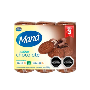 Super El Trebol - Galleta Mana Chocolate 131 gr