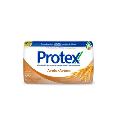 Super El Trebol - Jabón Protex Avena 125 Grs