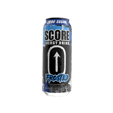 Bebida Energética Score Frosted Lata 500 cc - Super El Trebol