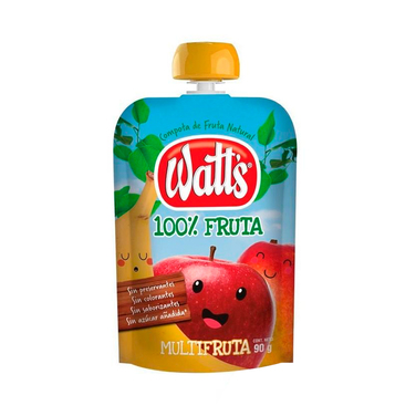 Super El Trebol - Compota Watts Multifruta Pouch 90 gr