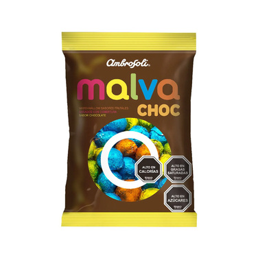 Super El Trebol - Malva Chocolate 196 Grs