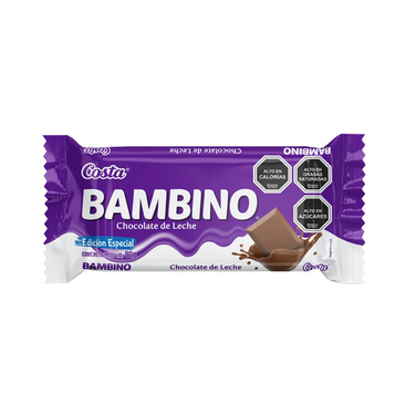 Super El Trebol - Chocolate Bambino 80 gr