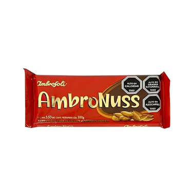 Super El Trebol - Ambronuss Chocolate Tableta 100 gr