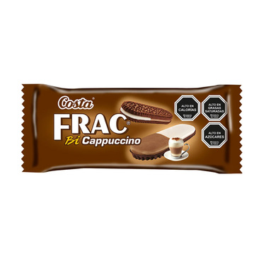 Super El Trebol - Galleta Frac Capuccino 110 Grs