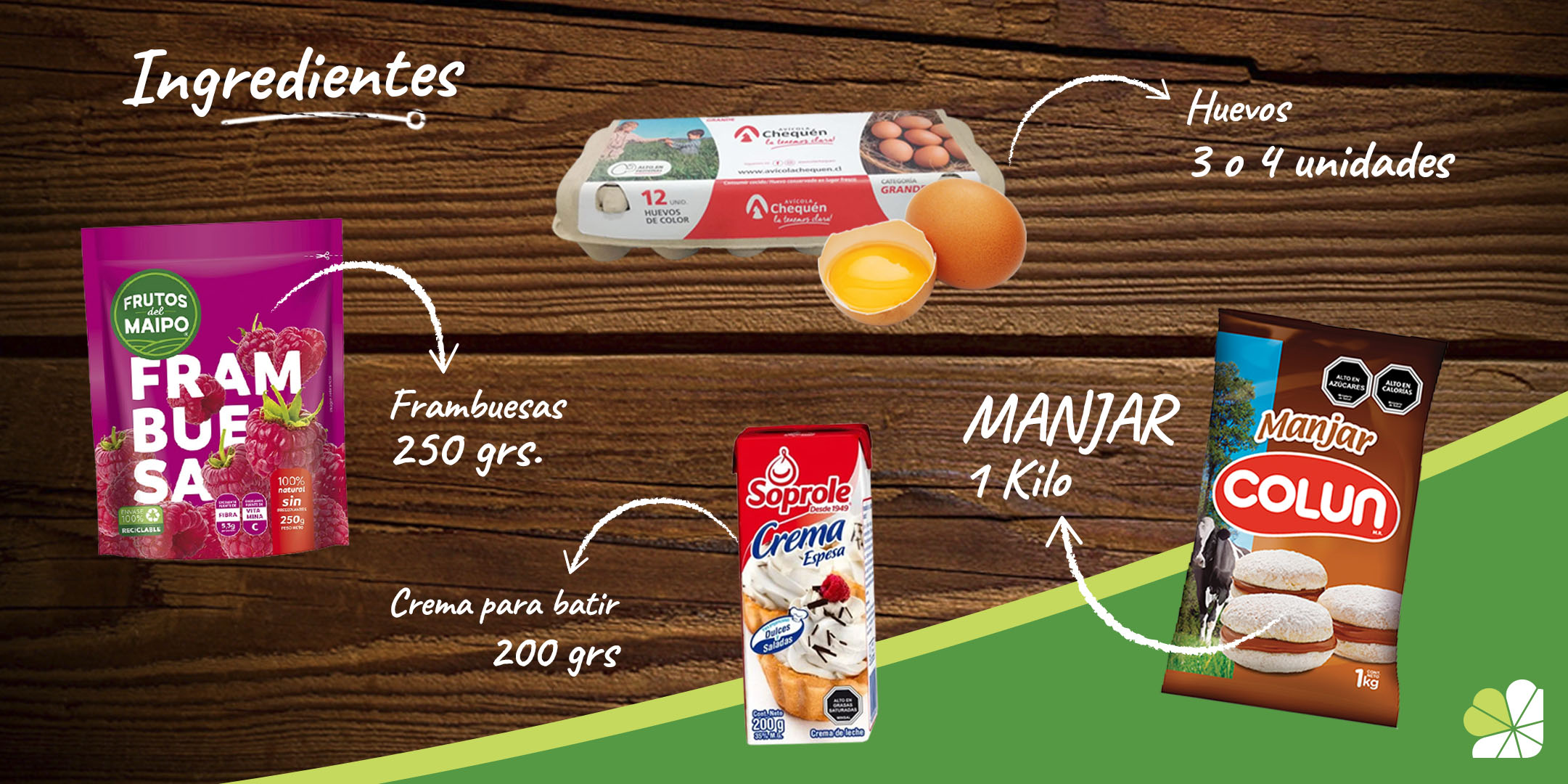 ¡Este postre no te lo puedes perder! Rollo de Merengue con manjar y ...