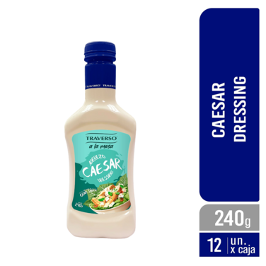 CESAR DRESSING TRAVERSO 12X240 PET - Traverso
