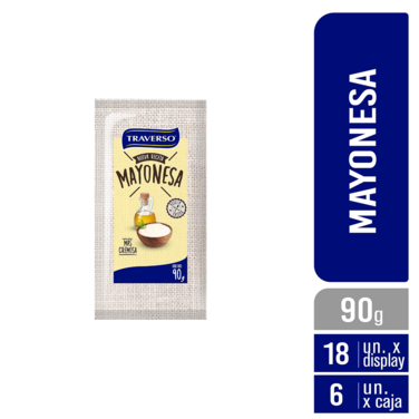 MAYONESA TRAVERSO 108x90 SACHET - Traverso