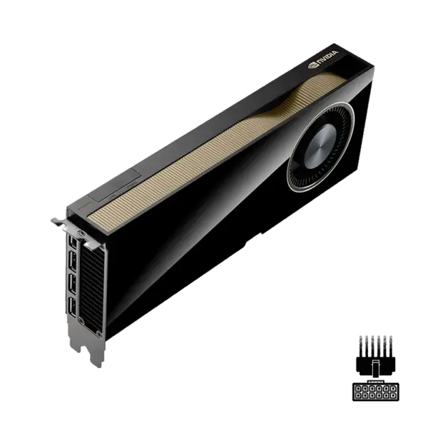 Tarjeta gráfica PNY NVIDIA RTX 6000 Ada, 48 GB GDDR6 ECC, PCIe, núcleos ...