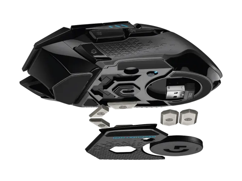 Mouse Inalámbrico Gamer Logitech G502 LIGHTSPEED, RGB, botones ...