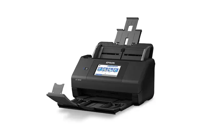 Escáner de documentos Epson WorkForce ES-580W, Dúplex, USB 3.0, WiFi, a ...