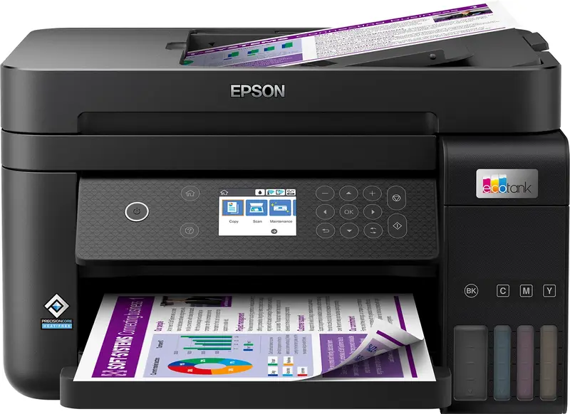 Impresora multifuncional Epson EcoTank L6270 Inyección de tinta a color ...
