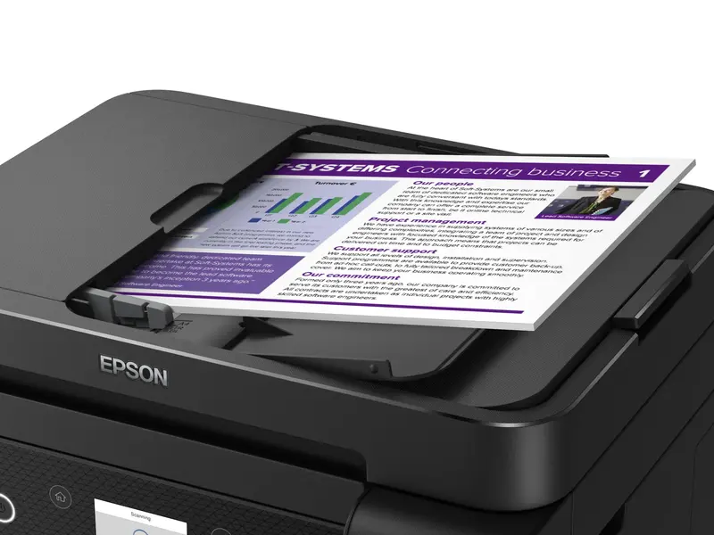 Impresora multifuncional Epson EcoTank L6270 Inyección de tinta a color ...