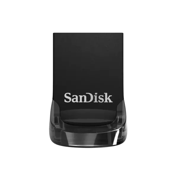 Pendrive SanDisk Ultra Fit 128GB, USB tipo A 3.2 Gen 1, Negro - CTMAN