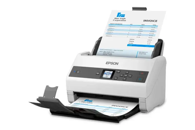 Escáner de Documentos Epson WorkForce DS-970, dúplex, USB, Ethernet - CTMAN