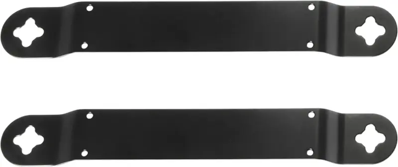 Kit Montaje en pared Logitech Rally, para Rally, Rally Plus, Negro - CTMAN