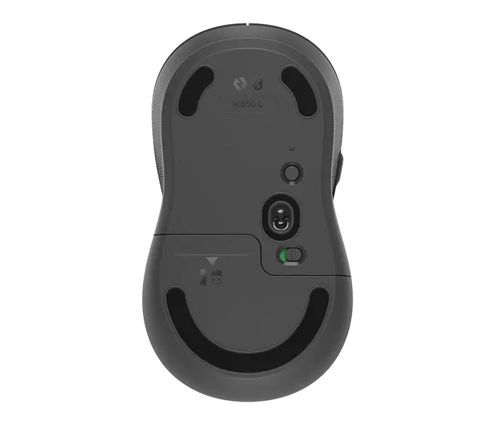 Mouse Inalámbrico bluetooth Logitech Signature M650 L, Diestro, Grafito ...