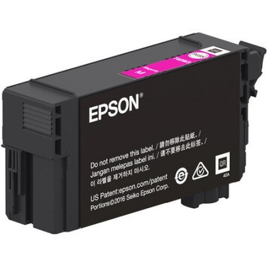 Cartucho de tinta Epson T41P, magenta, 350 ml, alto rendimiento ...