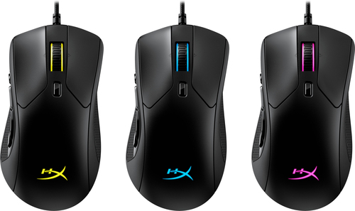 HyperX Pulsefire Raid Gaming - Ratón - ergonómico - CTMAN