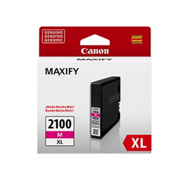 Cartucho de tinta Canon PGI-2100XL, magenta, original - CTMAN