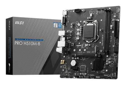 MSI PRO H510M-B - CTMAN
