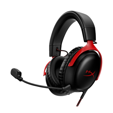 Auriculares Gaming HyperX Cloud III, Alámbrico, 3,5 mm, USB-C, Negro ...
