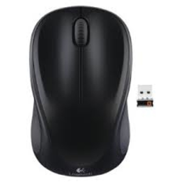 Mouse inalámbrico Logitech M317, óptico, receptor USB, Negro - CTMAN
