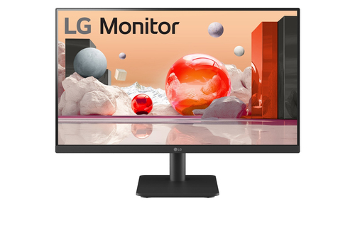 Monitor LG 24BA400-B, 24", Full HD, IPS, 100 Hz, 5ms, Flicker Safe ...