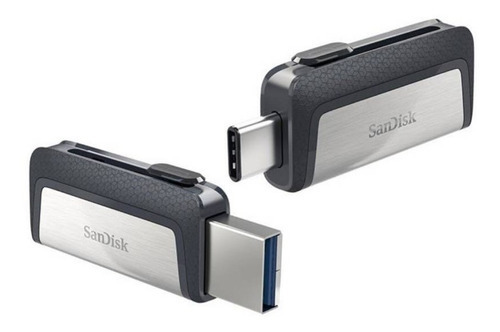 Pendrive Sandisk Ultra Dual 64GB USB-C Y USB-A 3.0 - CTMAN