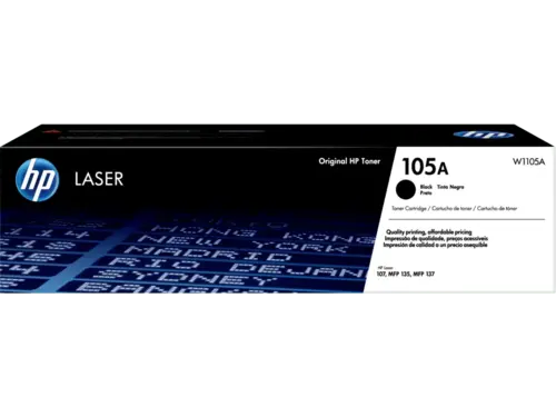 Tóner original HP 105A Laser, Hasta 1000 páginas, Negro - CTMAN