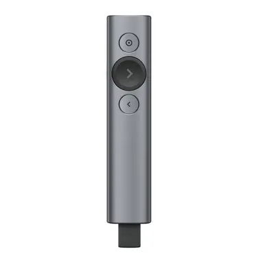 Presentador apuntador Logitech Spotlight, inalámbrico Bluetooth, RF ...