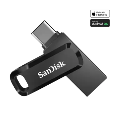 Pendrive SanDisk Ultra Dual Drive Go 128GB, USB-A/USB-C, 150MB/s - CTMAN