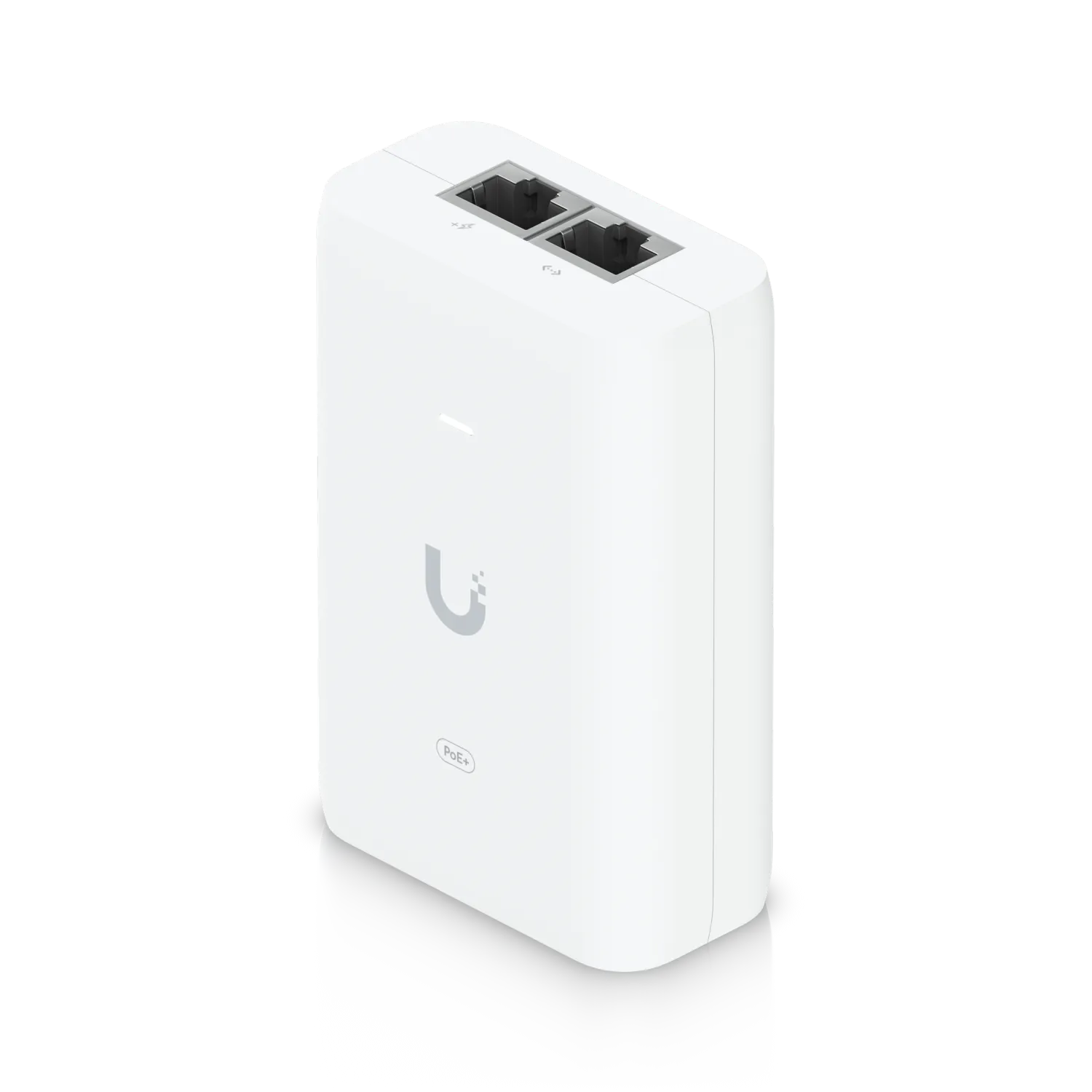 Inyector de corriente Ubiquiti U-POE+, PoE, 48 V, 30 W, Gigabit ...