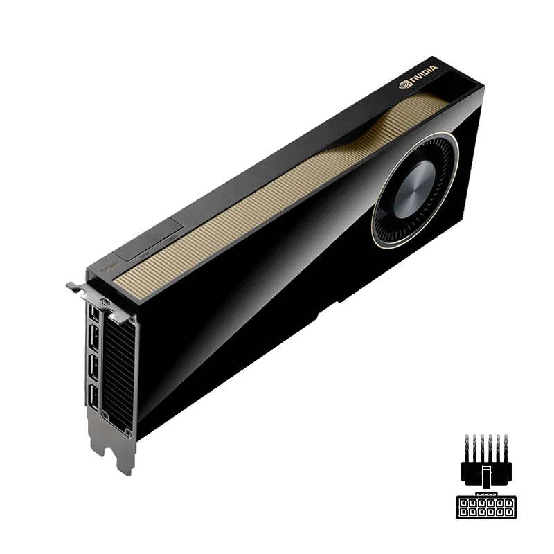 Tarjeta gráfica PNY NVIDIA RTX 6000 Ada, 48 GB GDDR6 ECC, PCIe, núcleos ...