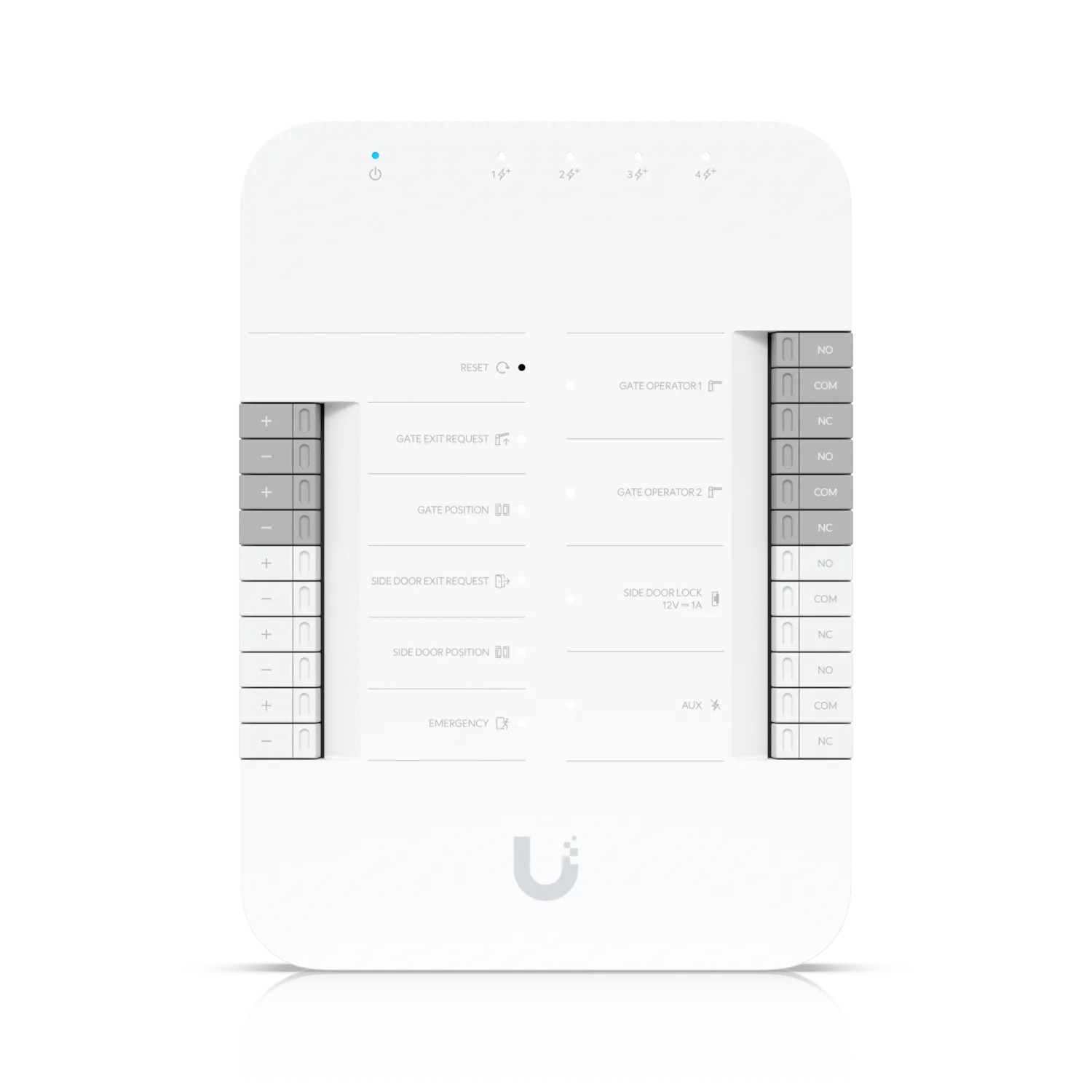 Controlador Ubiquiti UniFi Gate Hub PoE++, 1 puerta, 4 salidas PoE+ ...