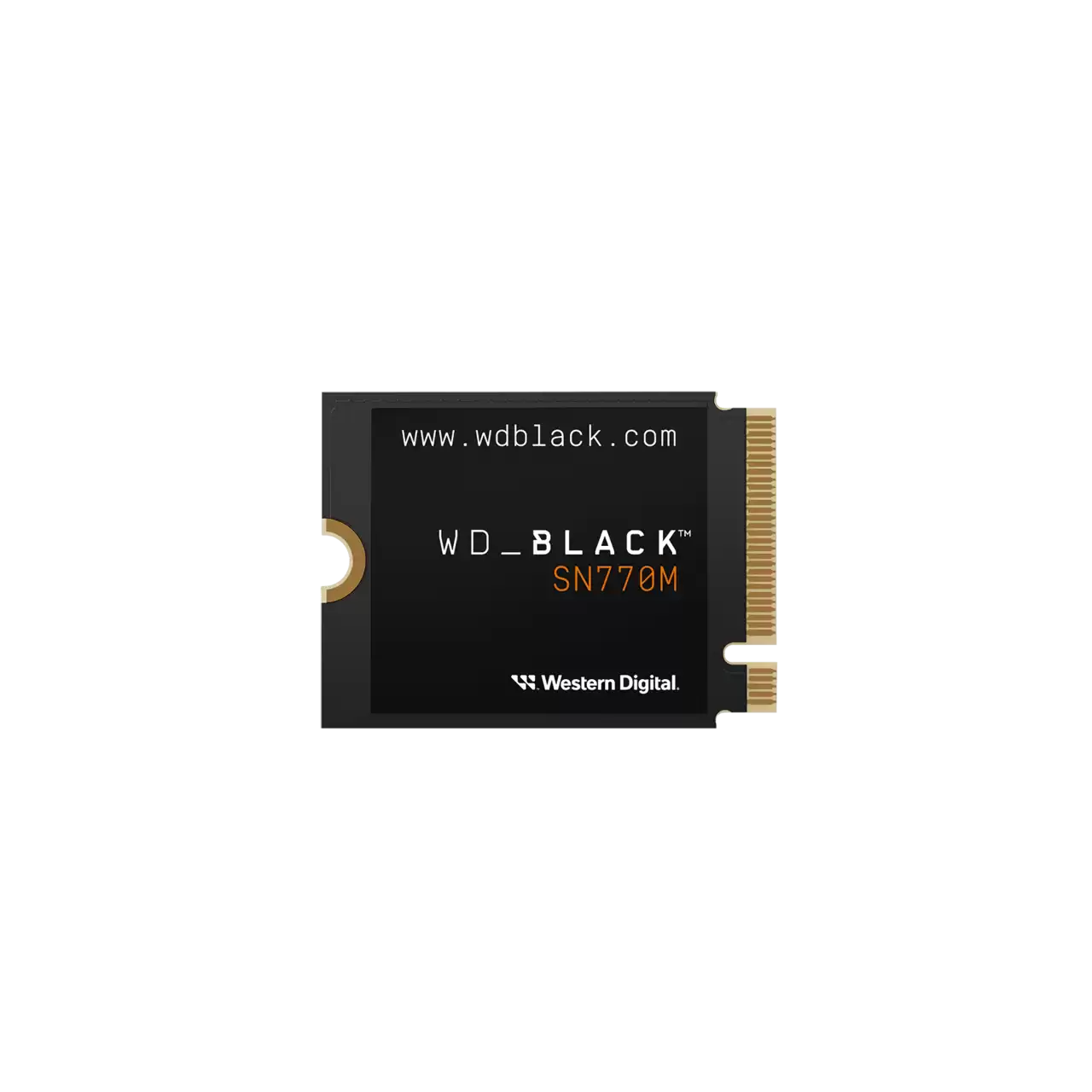 SSD WD Black SN770M Gen4 M.2 2230 NVMe 1 TB, 5150MB/s lectura y 4900MB ...