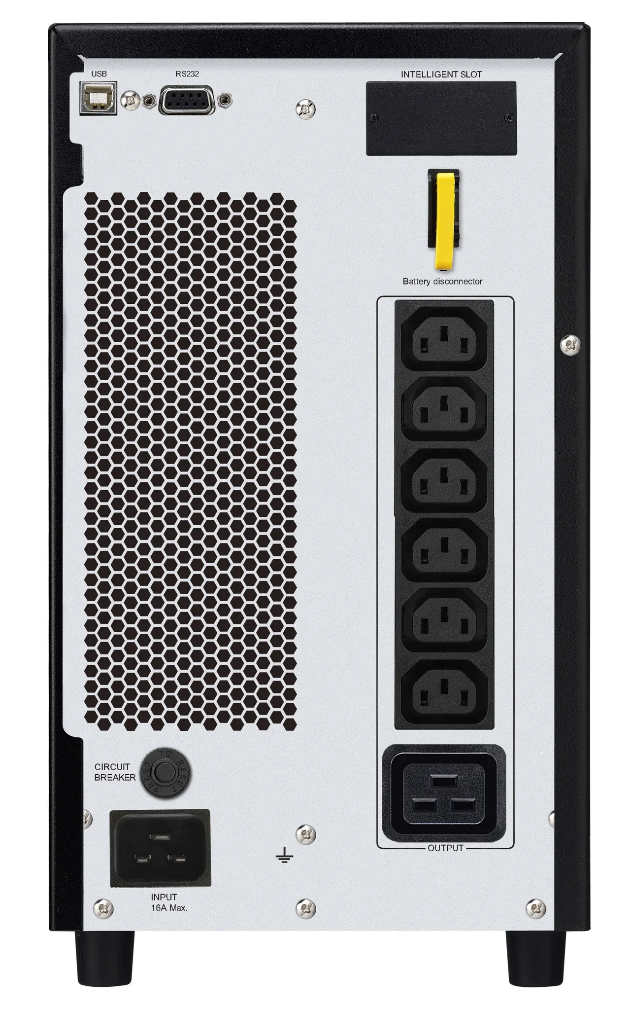 UPS APC Easy SRV SRV3KI, 3000VA, 2400W, 230V, 6 salidas AC - CTMAN
