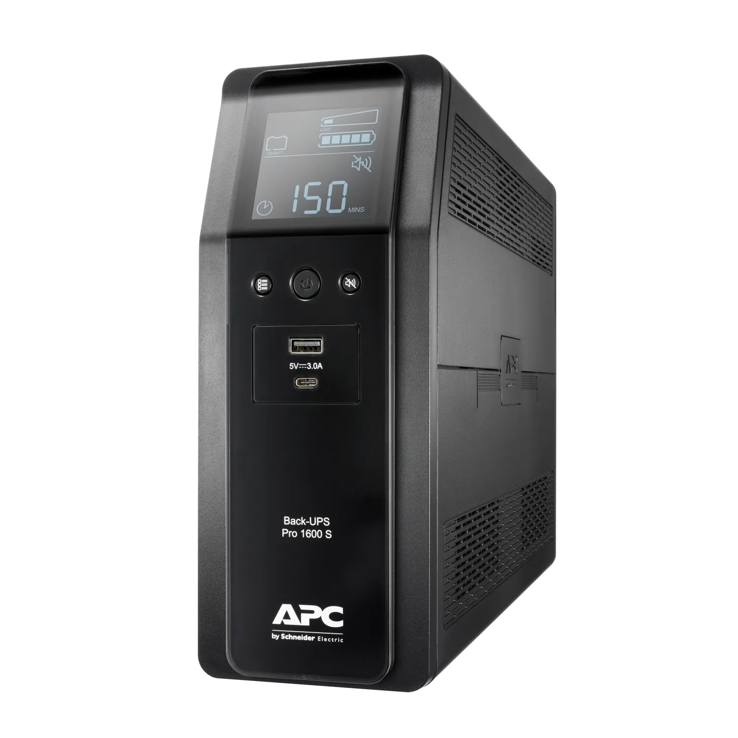 UPS APC Back-UPS Pro BR1600SI, 1600 VA, 960 W, 8 salidas totales - CTMAN